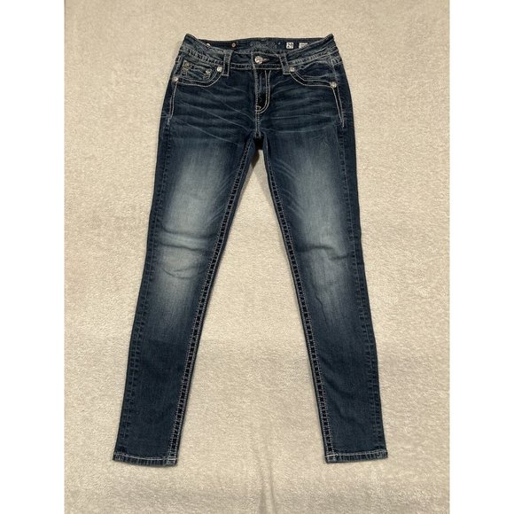 Miss Me | Jeans | Miss Me Signature Skinny Dark Blue Denim Jeans 29 X 3 ...